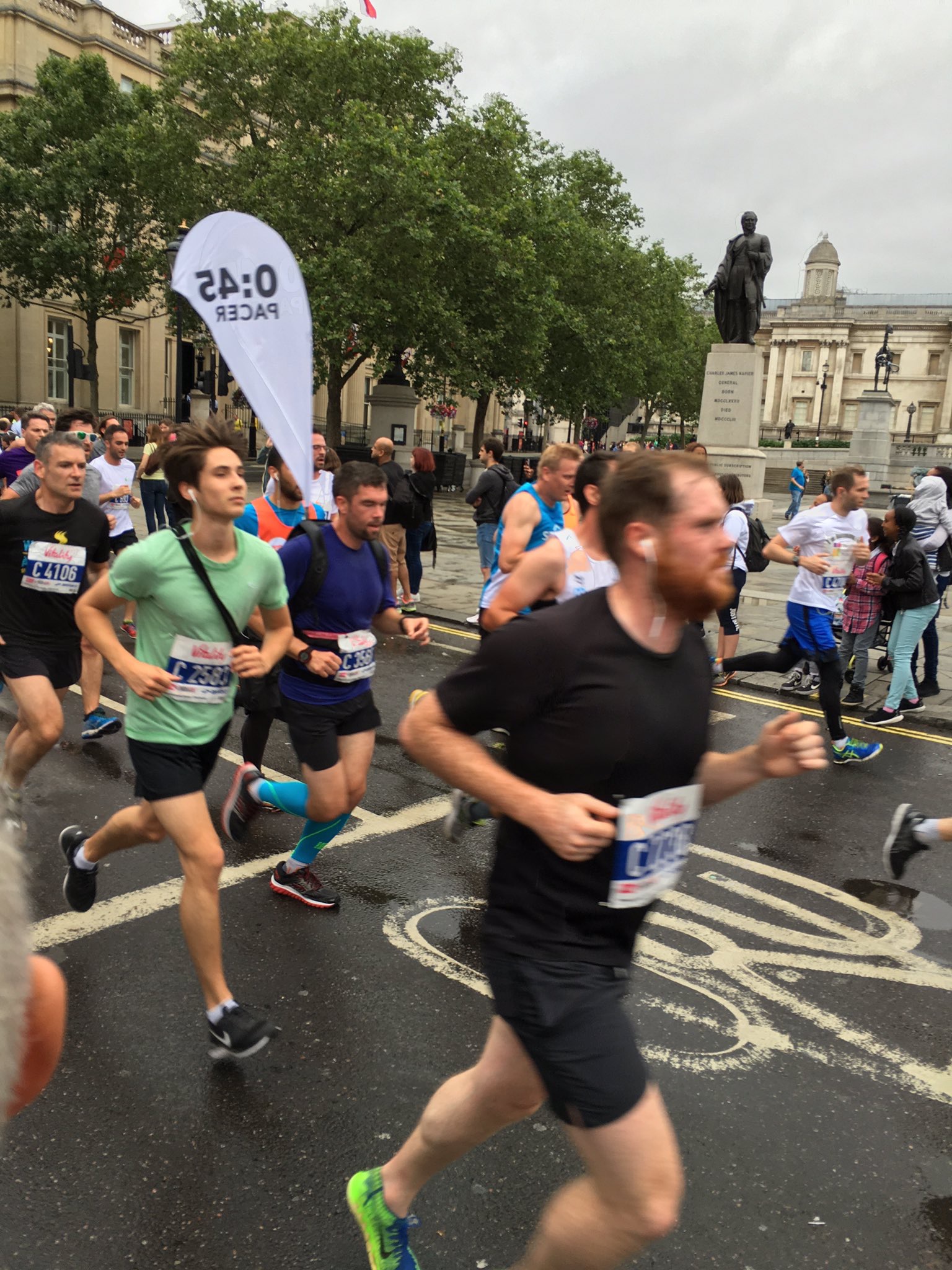 Vitality British 10k London run – pickupthepacepaul