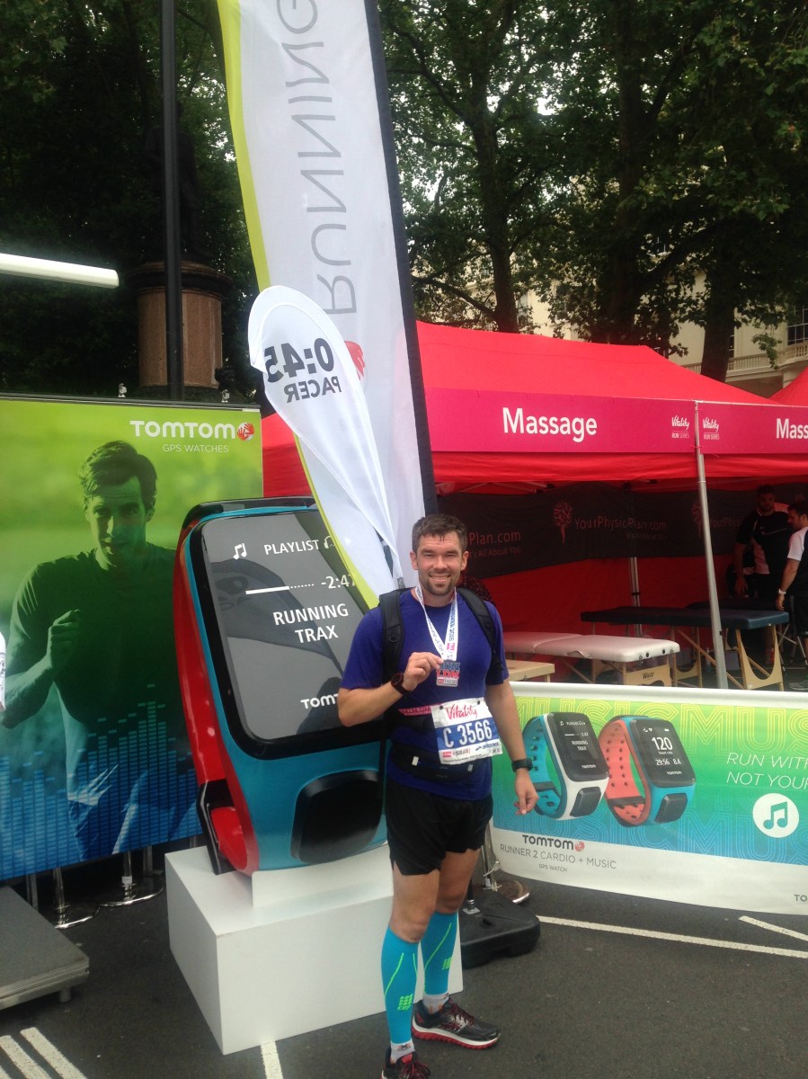 Vitality British 10k London run – pickupthepacepaul