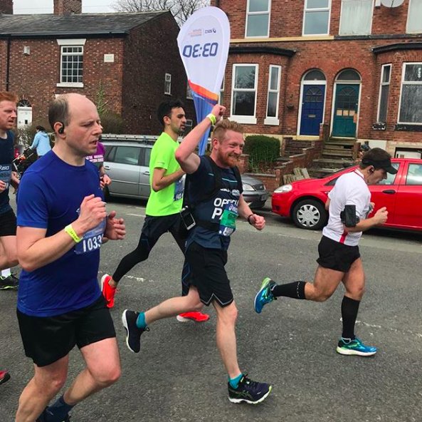 How to run a marathon faster – with Danny O’Reilly – pickupthepacepaul