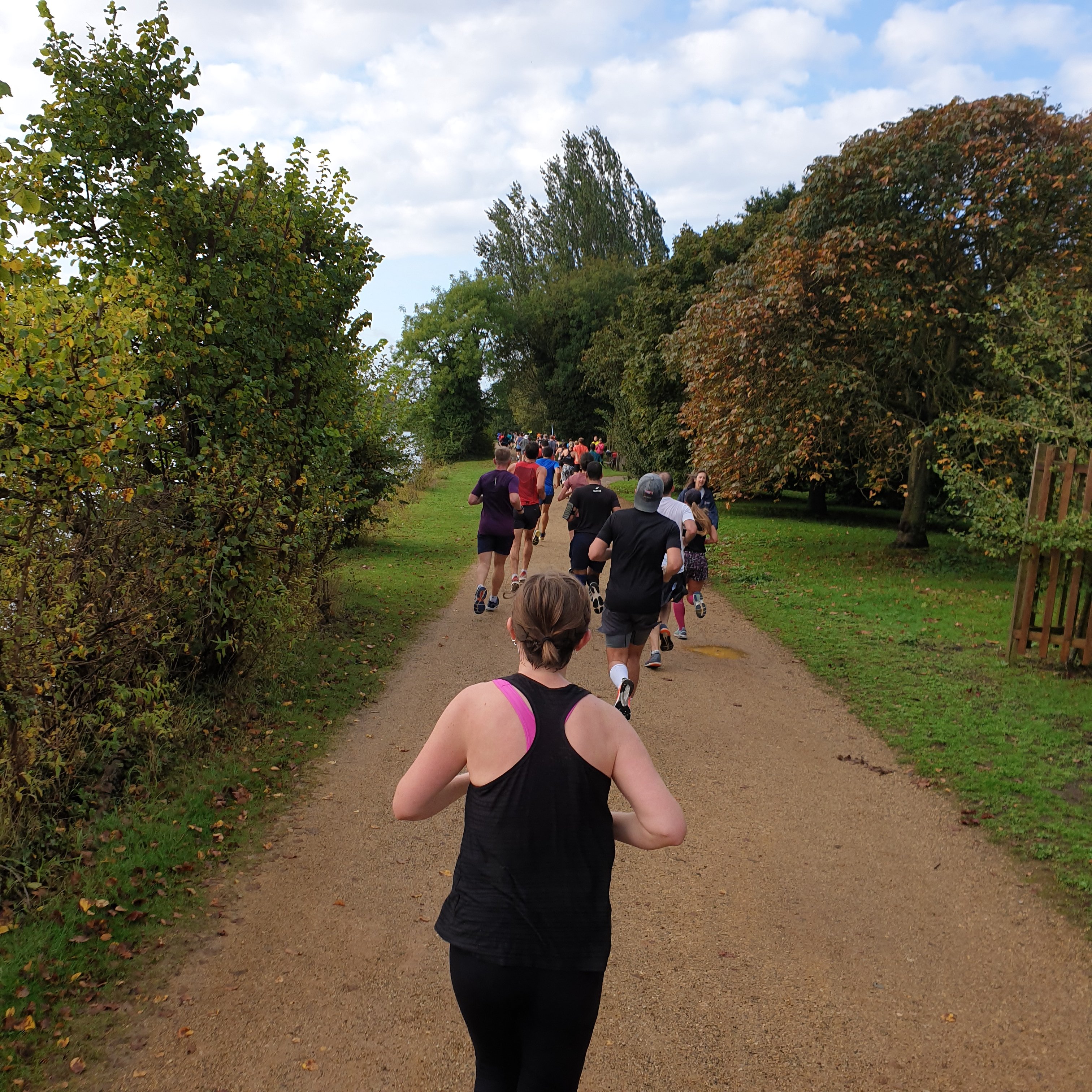 Kingston Half Marathon 2019 – pickupthepacepaul