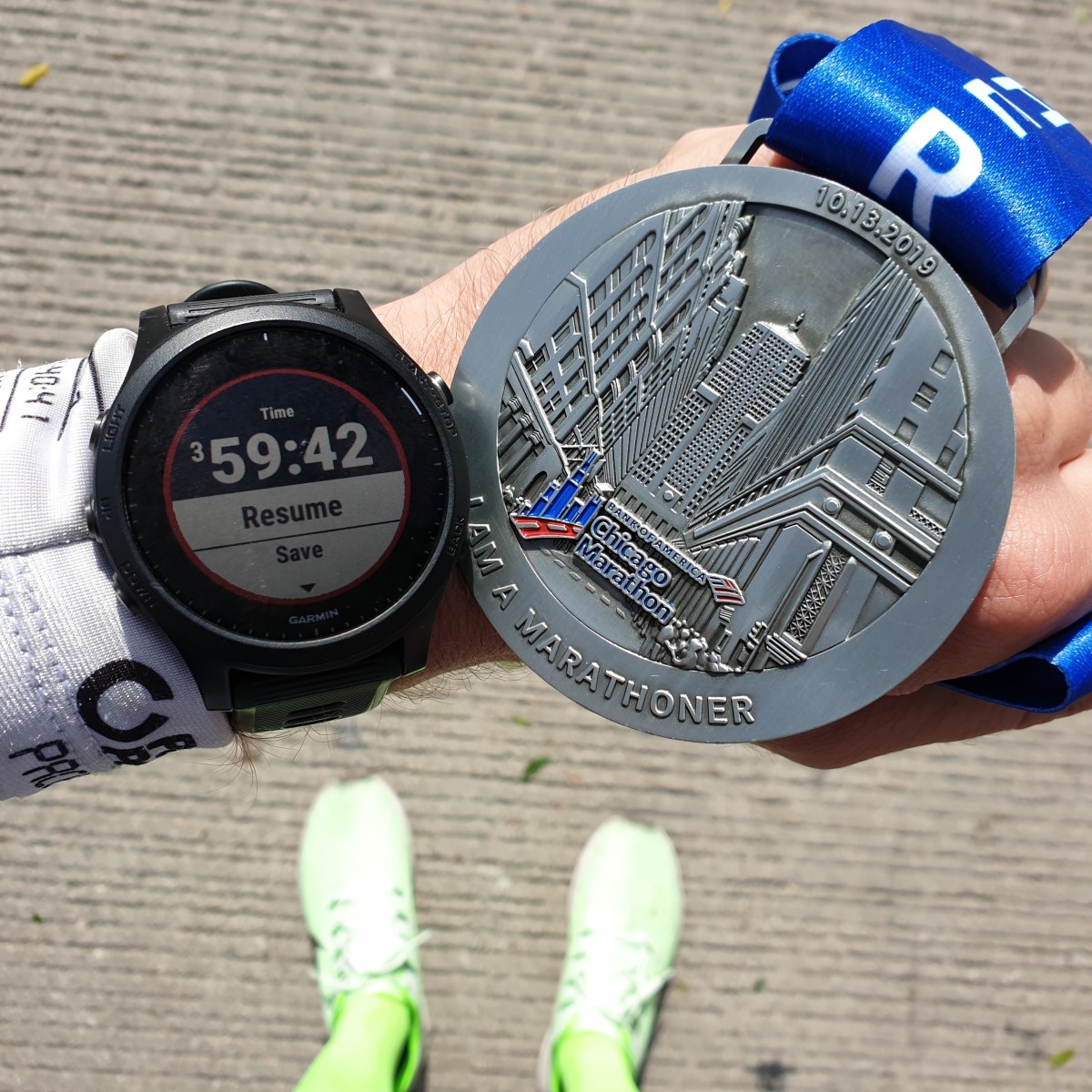 Chicago Marathon 2019 – pickupthepacepaul