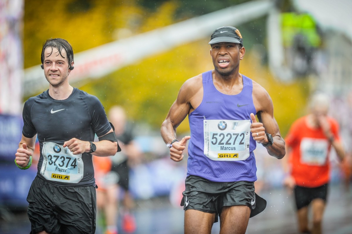 Running Motivation – with Marcus Brown – pickupthepacepaul