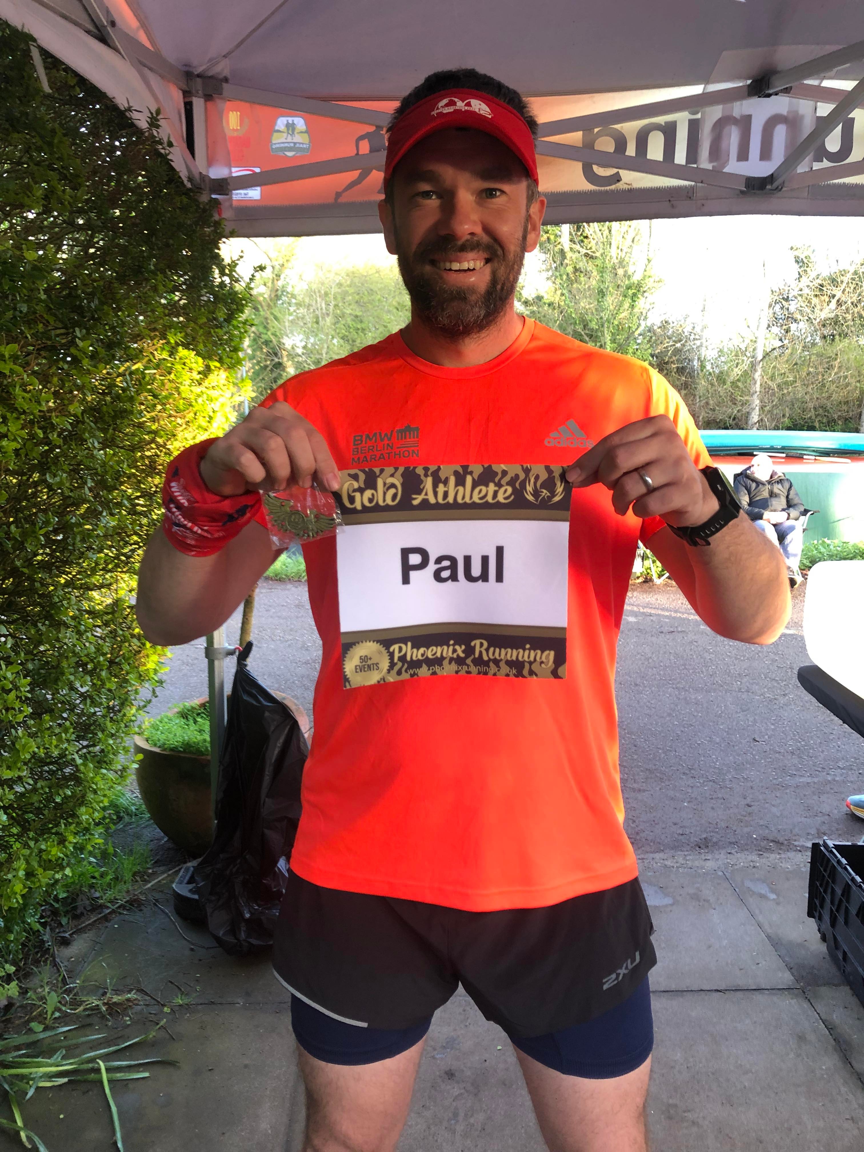 Day 7: 10 marathons in 10 days – pickupthepacepaul